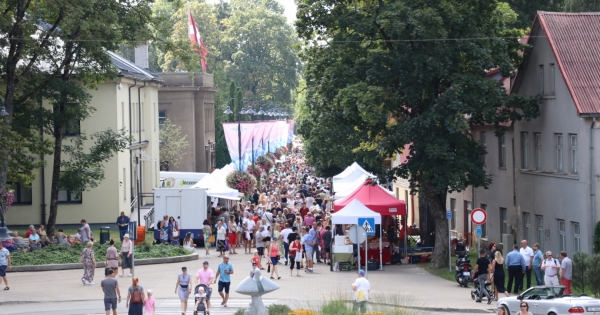 Šodien Ogrē turpinās pilsētas svētki! | Ogres novada pašvaldība